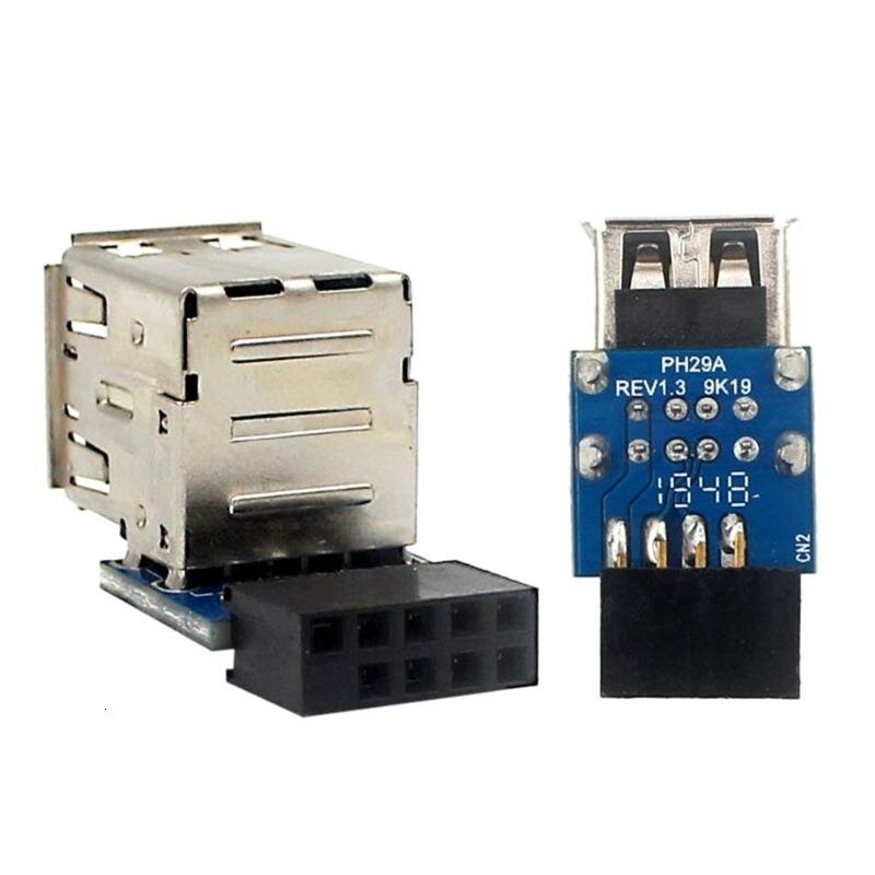 Адаптер USB 2.0 для материнской платы