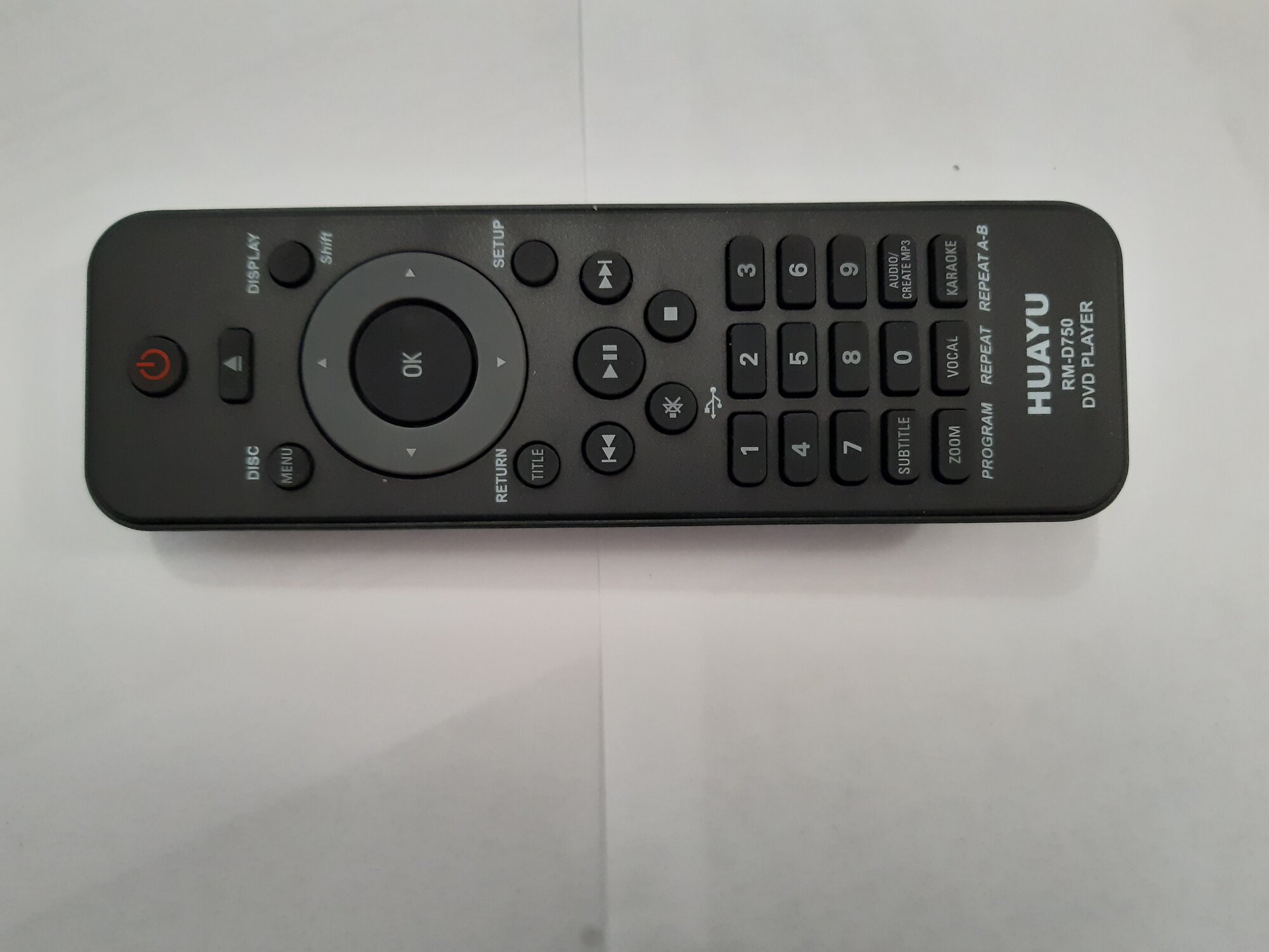 ПДУ Universal Philips RM-D750 DVD