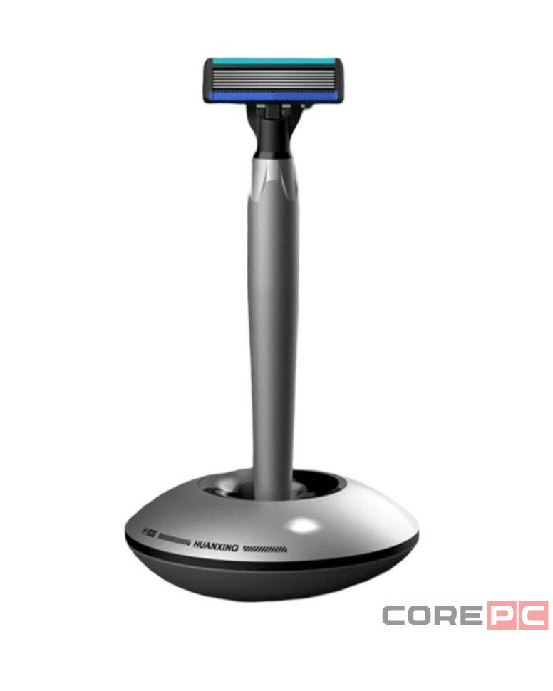 Набор для бритья Xiaomi Huanxing Lemon Razor H906-6 серебристый