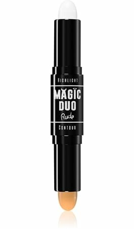 Бронзер Rude Magic Duo, light, 4.5 г