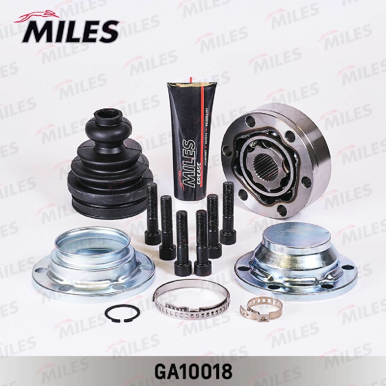ШРУС MB W638 2.0D/2.2D 99-03 внутр, MILES, GA10018