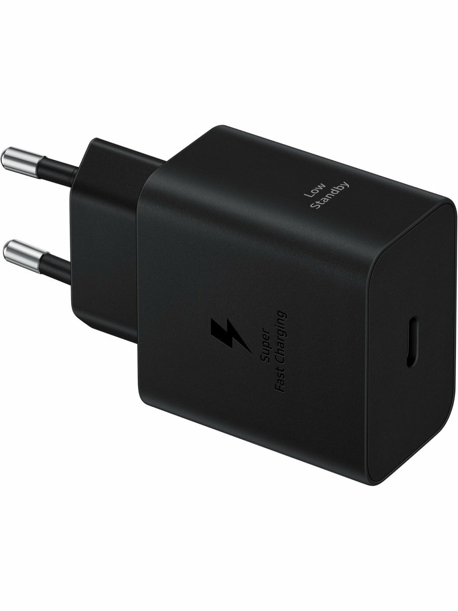 Зарядное устройство Samsung EP-T4511, 45Вт, разъём USB-C, черное