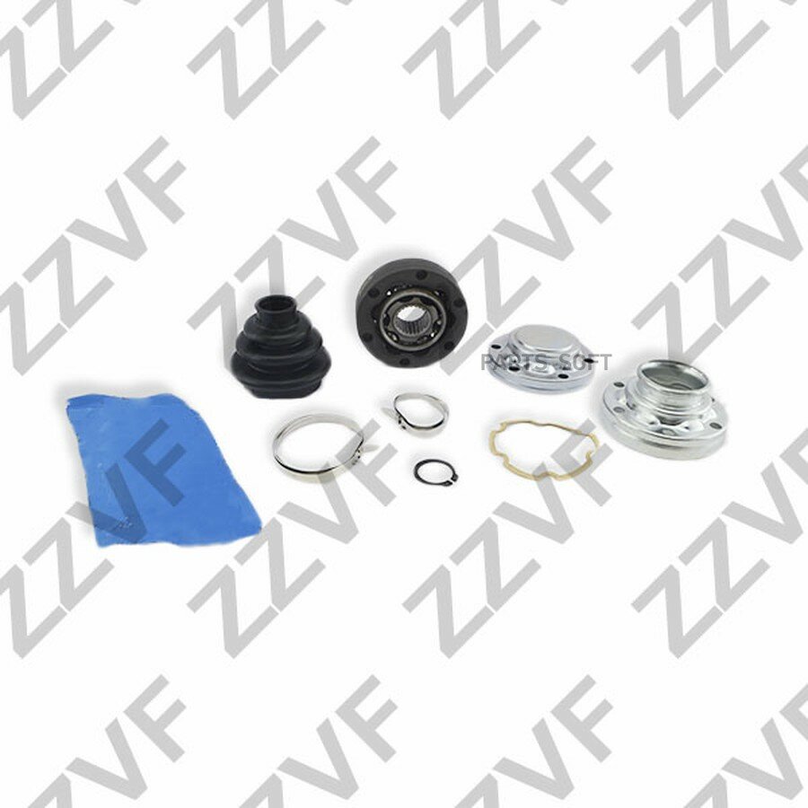 ШРУС внутренний задний BMW 1 E82/E88 (07-13), 1 E87/E81 (04-11), 3 E90/E91 (05-12) от официального дистрибьютора, ZZVF, артикул ZVRC177