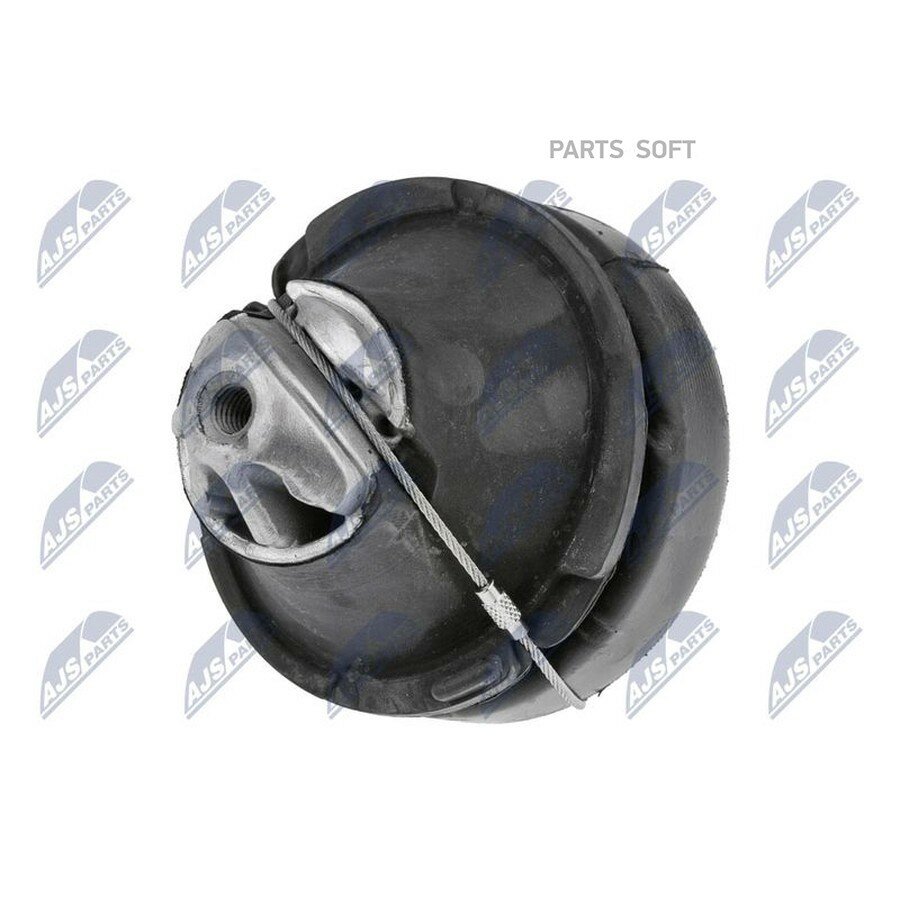 Подушка двигателя VOLVO S60/S80/V70/XC70/XC90 /перед , ср/ от официального дистрибьютора, NTY, артикул ZPSVV012