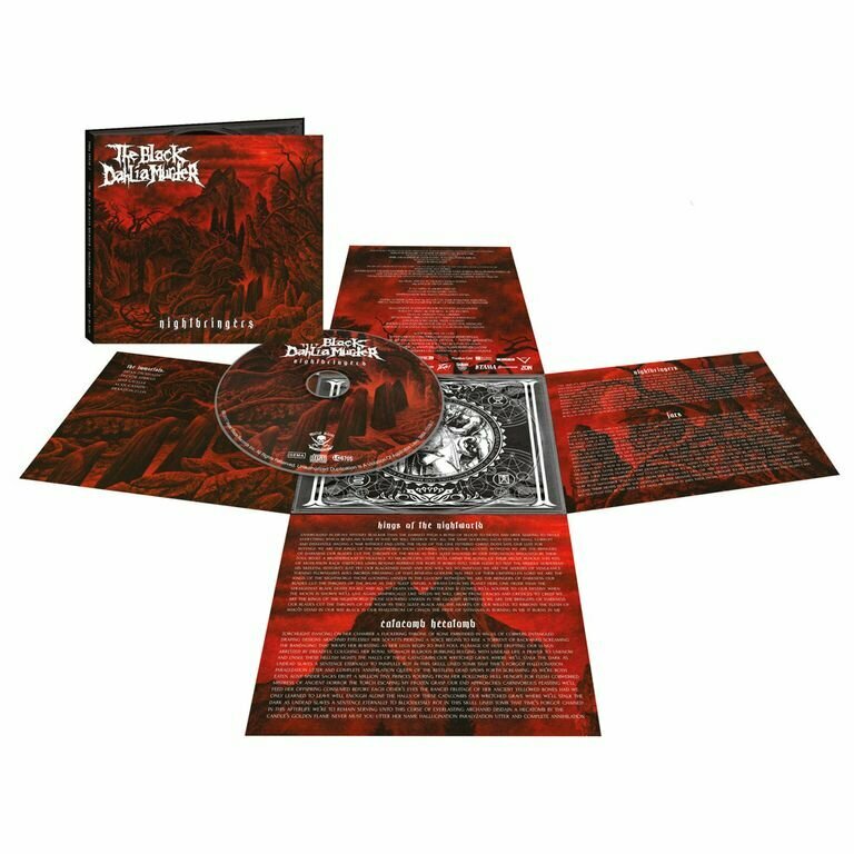 Фирменное издание The Black Dahlia Murder - Nightbringers CD Digi