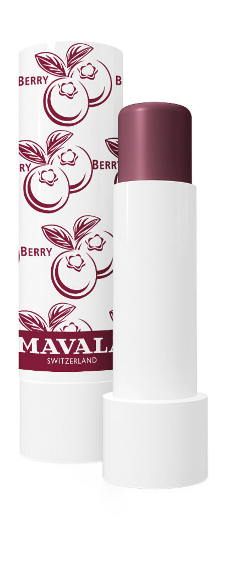 MAVALA Switzerland Бальзам для губ "Тинт Лесная ягода" Lip Balm Berry, 4,5 г