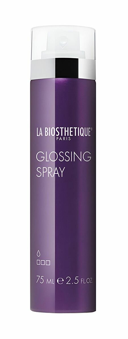 LA BIOSTHETIQUE Спрей-блеск для волос для придания мягкого сияния шелка, 75 мл