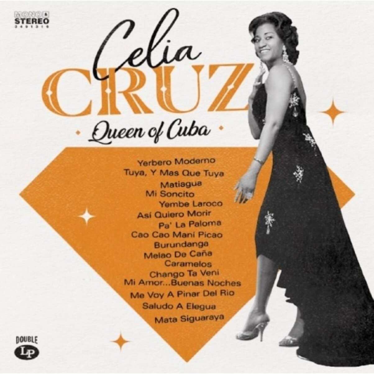 Виниловая пластинка Celia Cruz - Queen Of Cuba LP