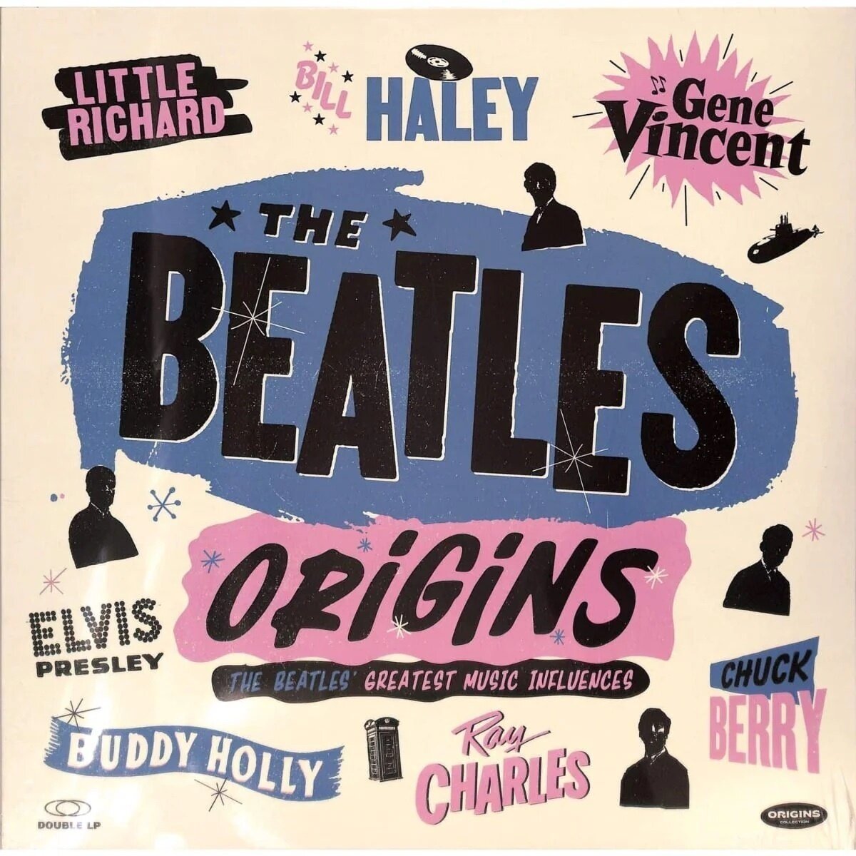 Виниловая пластинка Various Artists - The Beatles Origins 2 LP