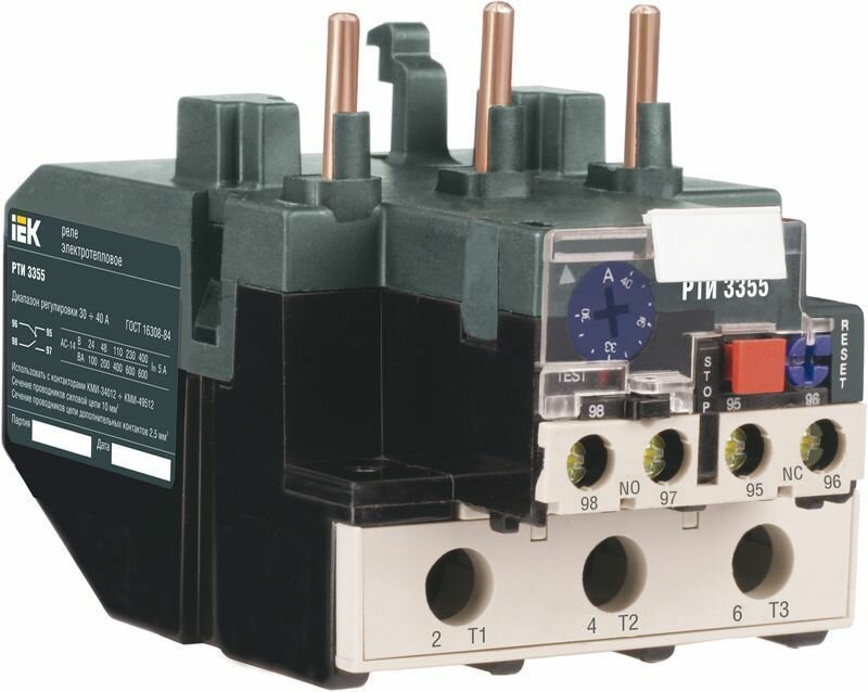 Реле тепл. РТИ 3353 23-32А KARAT IEK DRT30-0023-0032