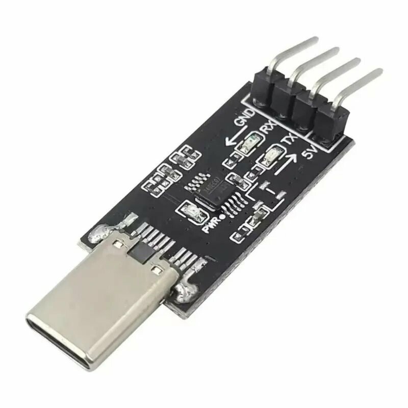 (1 шт.) Модуль отладки USB Type-C -> TTL UART (OTG)