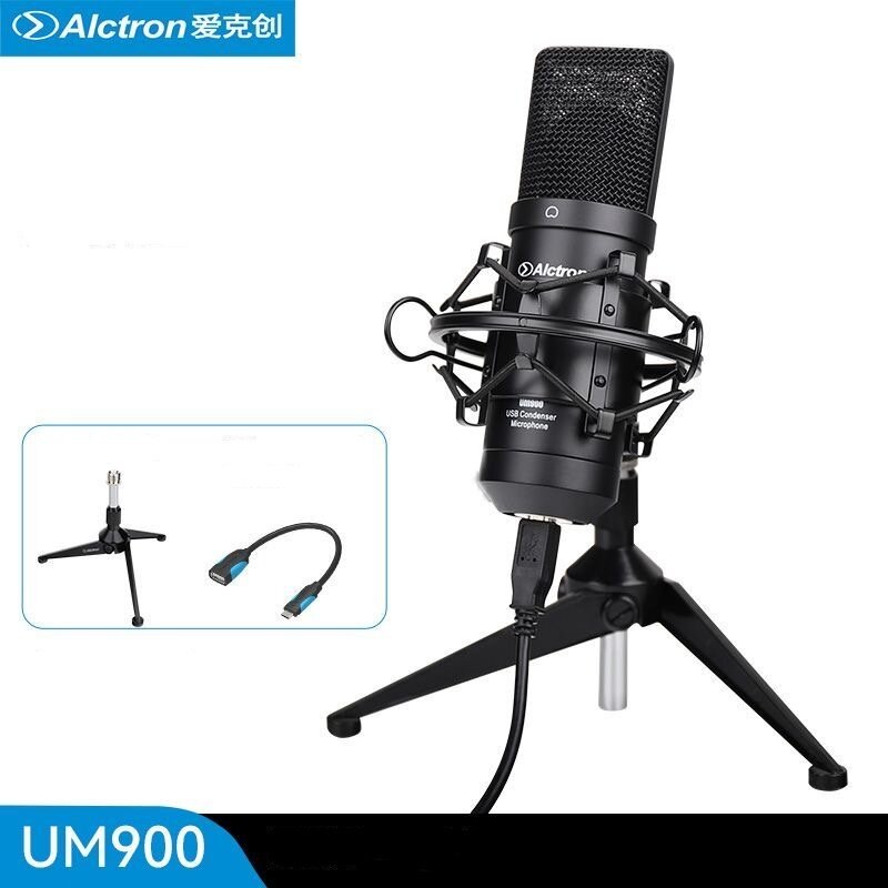 Микрофон USB студийный конденсаторный Alctron UM900