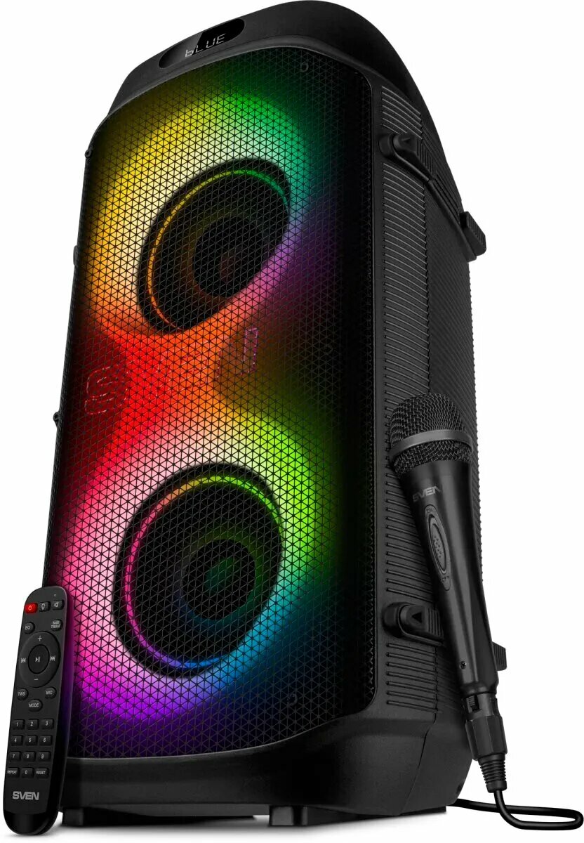 Портативная колонка Sven PS-850 Black