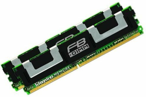 Оперативная память Kingston KTH-XW667LP/8G DDR2, 2 x 4Гб FB-DIMM 240-pin 667 МГц 2 x 4 Гб, ECC, Registered. Товар уцененный