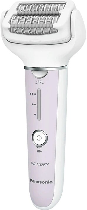 Эпилятор Panasonic ES-EY30-V520 скор:3 насад:4 от аккум. фиолетовый