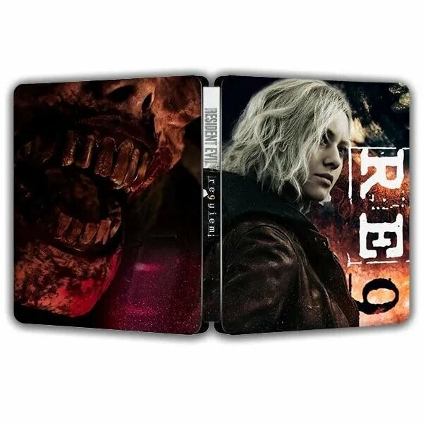 ONi Fantasy Box (Только стальной корпус, без диска с игрой) Resident Evil Requiem RE9 Steelbook For PS4/PS5