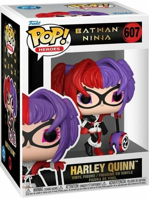 Фигурка Funko Pop! DC Universe Batman Ninja Harley Quinn(607)90302
