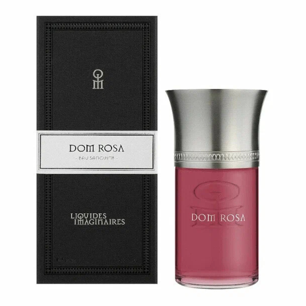 Les Liquides Imaginaires Dom Rosa 50 мл парфюмерная вода, унисекс, восточные, цветочные