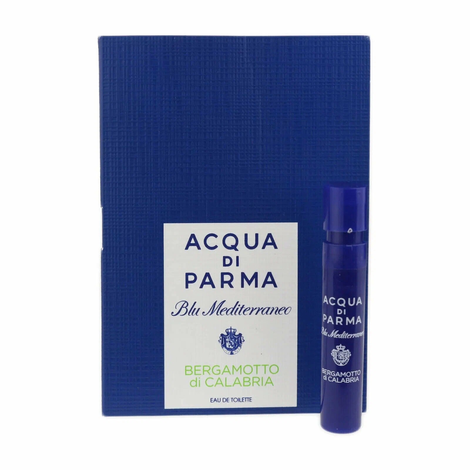ACQUA DI PARMA Blu Mediterraneo Bergamotto di Calabria 1.5 мл туалетная вода унисекс, цитрусовые, фужерные