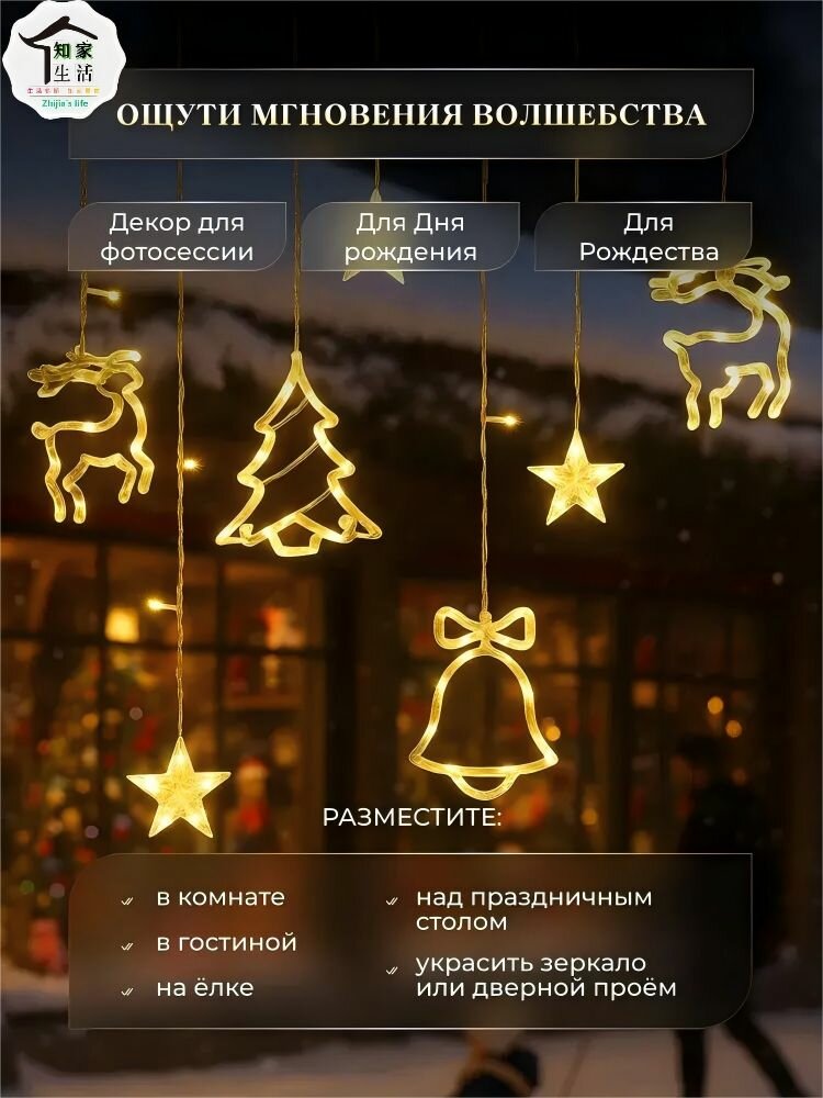 Электрогирлянда — фото 1