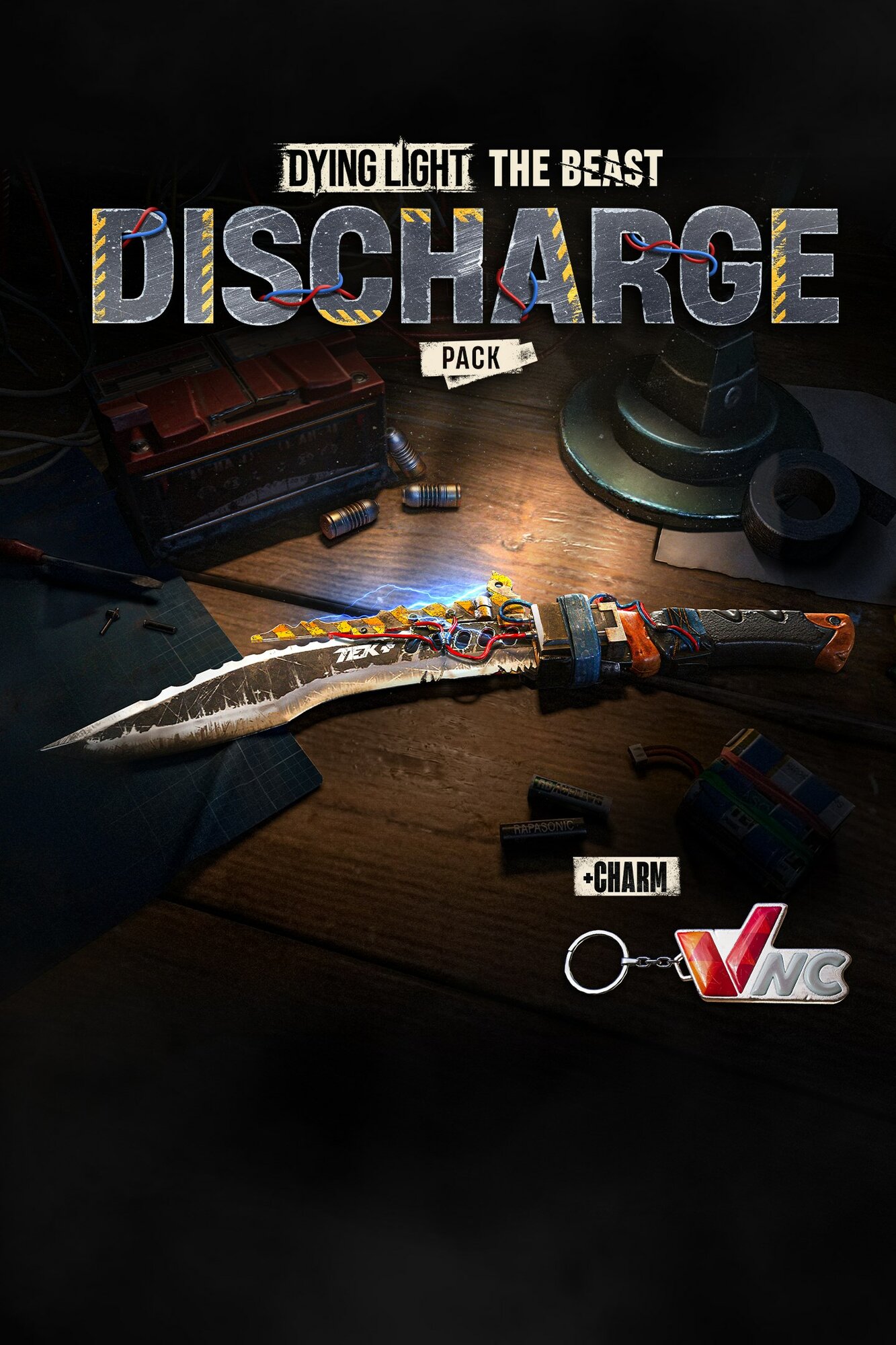 Dying Light: The Beast - Discharge Weapon Pack — дополнение (DLC) для Xbox / Microsoft Store · Xbox Series X|S · цифровой ключ · нужна базовая игра