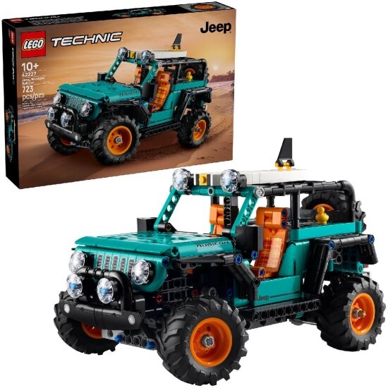Конструктор Lego Technic 42227 Jeep Wrangler Rubicon