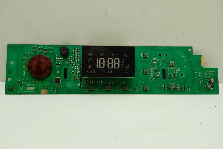 WMSG622 кт135 Модуль индикации для стиральной машины Hotpoint-Ariston 21025540900 б/у