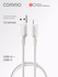 Кабель COMMO Jelly cable, USB Type-A — USB Type-C, 1.2м, Белый