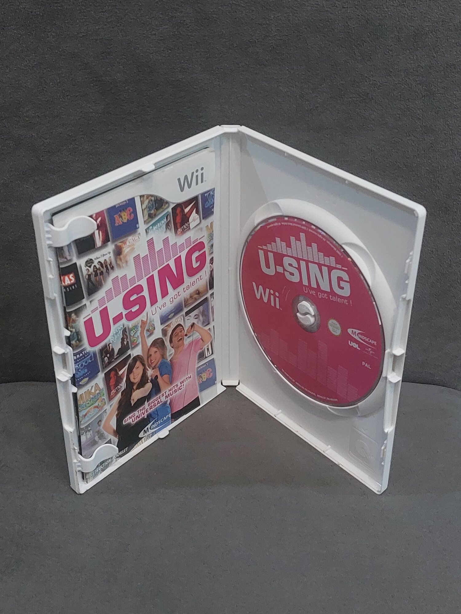 Видеоигра U-Sing Wii — фото 1