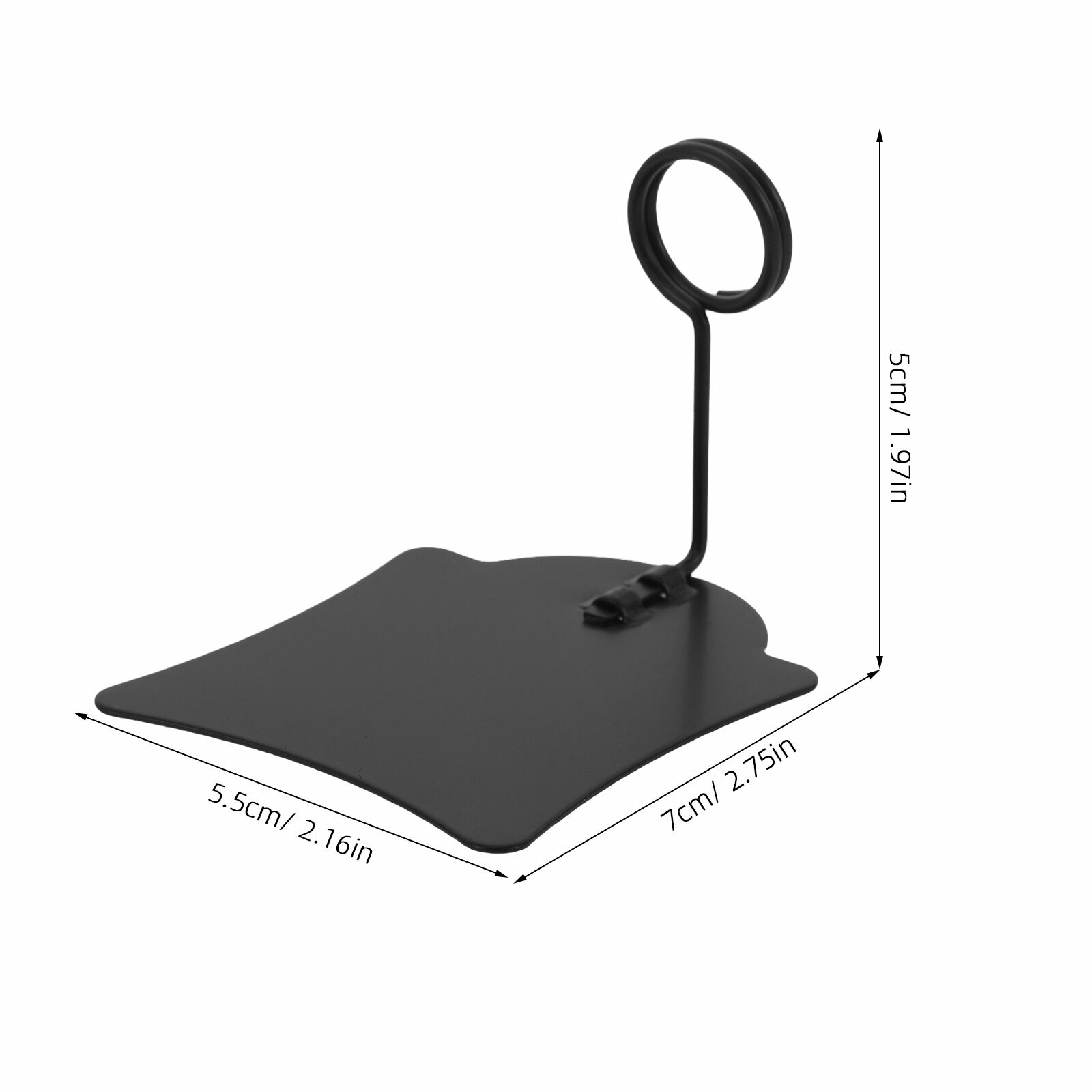 Держатель Этикеток Для Выставки В Кондитерской Блэк 7.00X5.50X5.00Cm