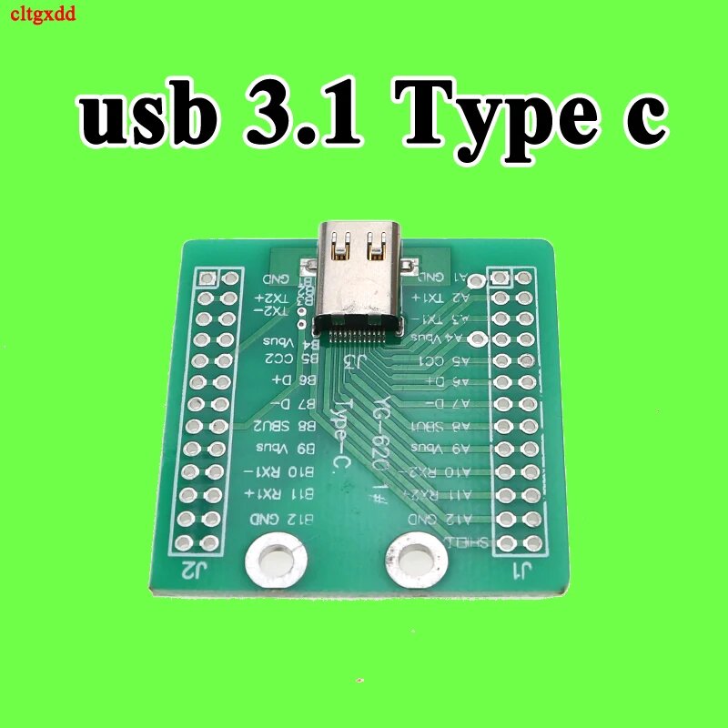Cltgxdd Type C USB 3.1 12PIN Тестовая плата для iPhone Mini usb 3.1 Type c