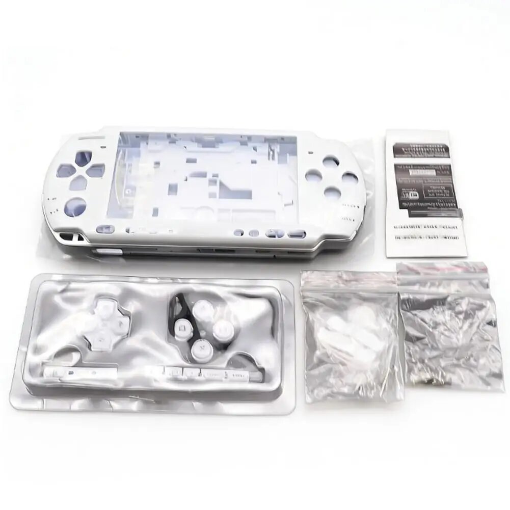 Корпус PSP 3000 белый, версия 03