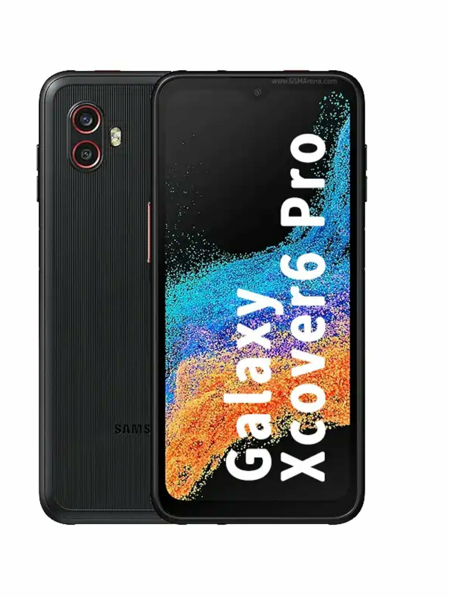 Смартфон Samsung Galaxy Xcover 6 Pro 6/128 ГБ, 1 SIM, русский, google play черный