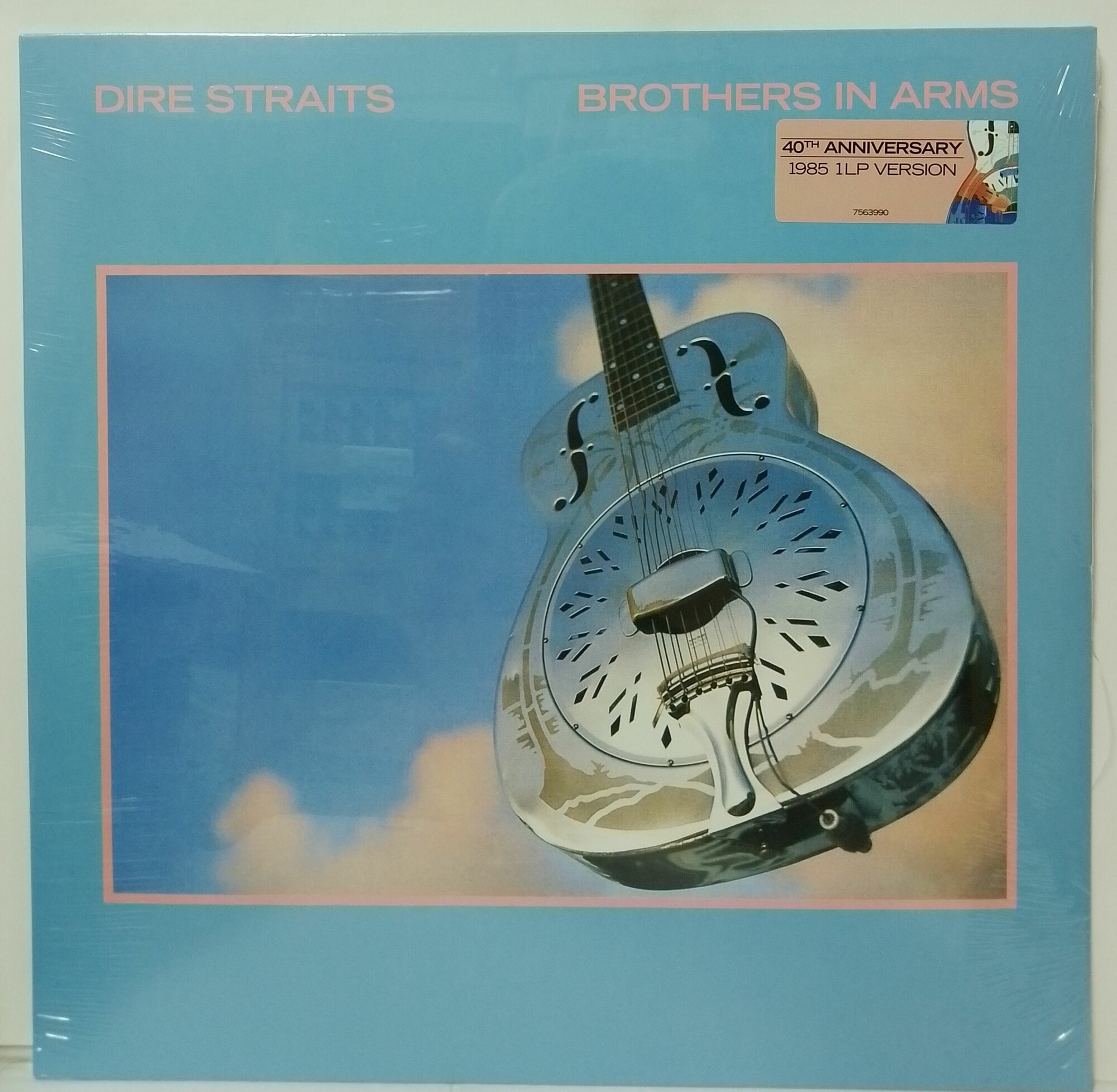 Dire Straits. Brothers In Arms (40th Anniversary Edition, EU, Vertigo, 7563990, 2025, новая импортн. виниловая пластинка в заводской упаковке) LP