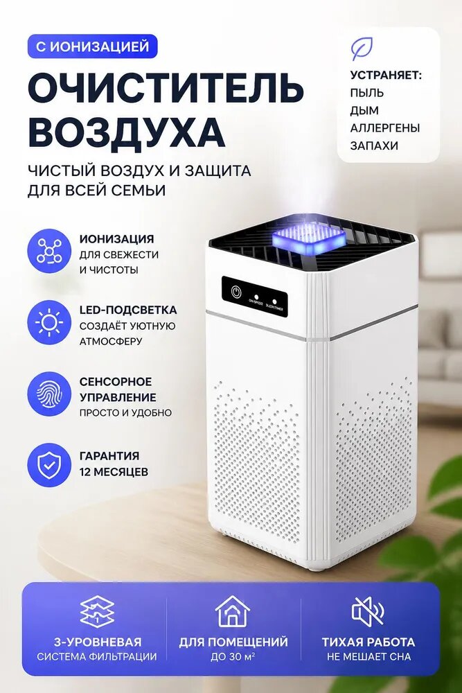 Очиститель воздуха 019f01b3a40476f0870c20778424aecc