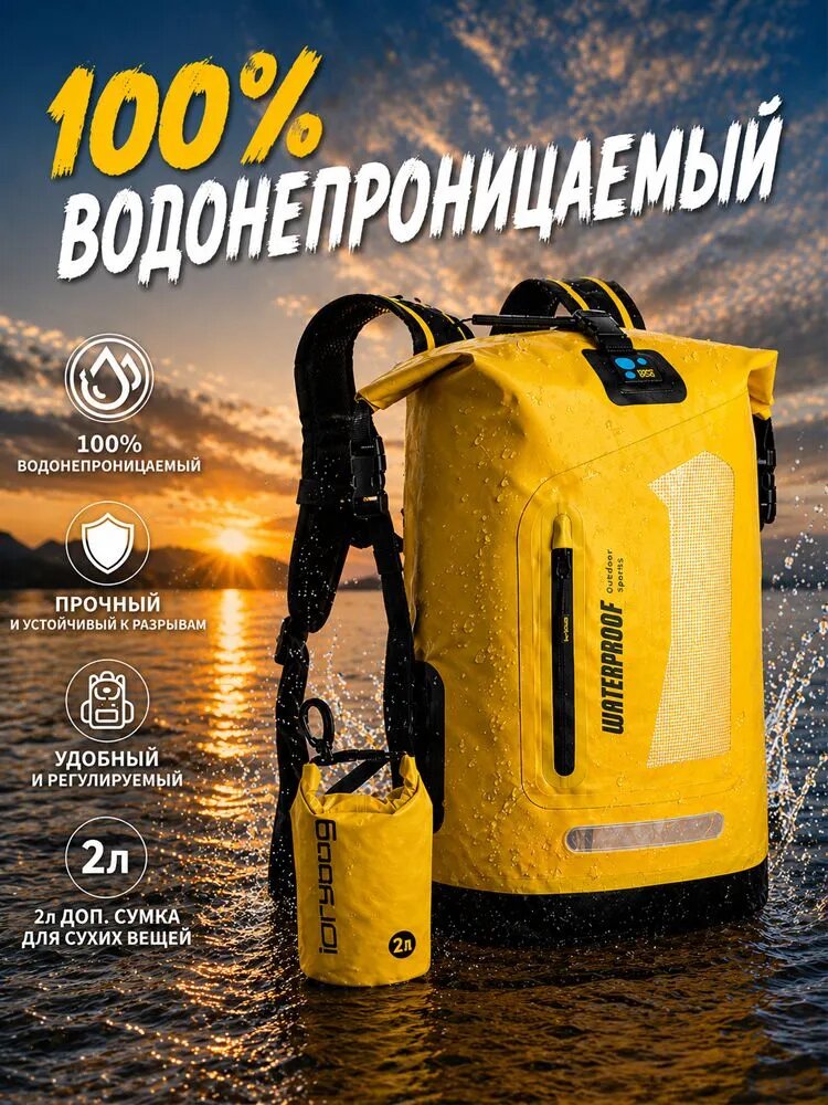 Idrybag Рюкзак — фото 1