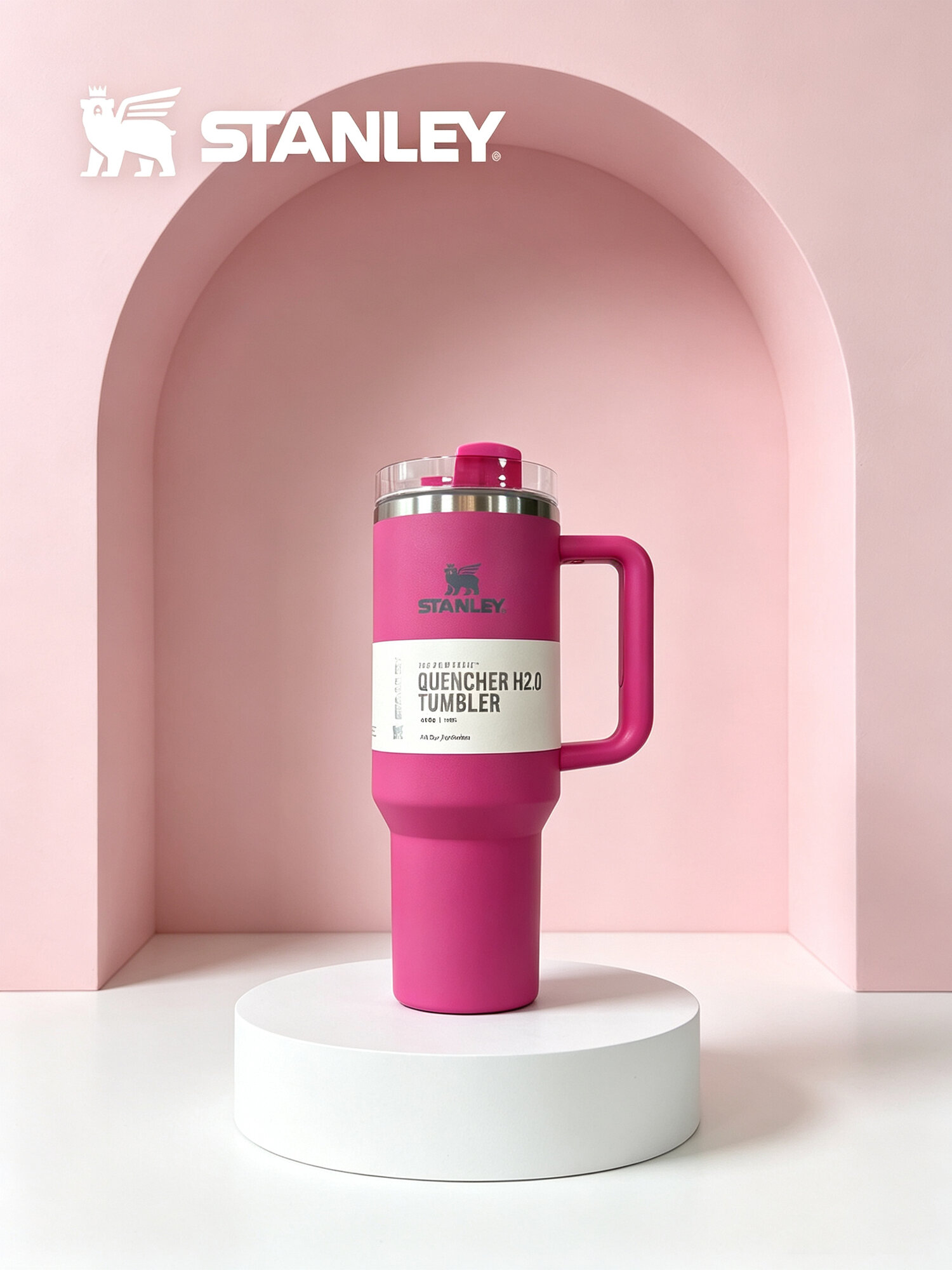 Термос Stanley 40oz с ручкой из нержавеющей стали 304 большой объем 1.18L для взрослых
