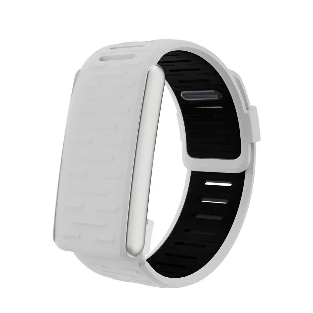 Силиконовый браслет Whoop 5.0, Белый/Grey