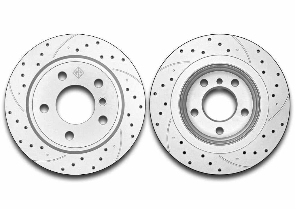 Тормозной диск Gerat DSK-R128P (задний) Platinum для а/м BMW 1, 2-SERIES (290 мм)