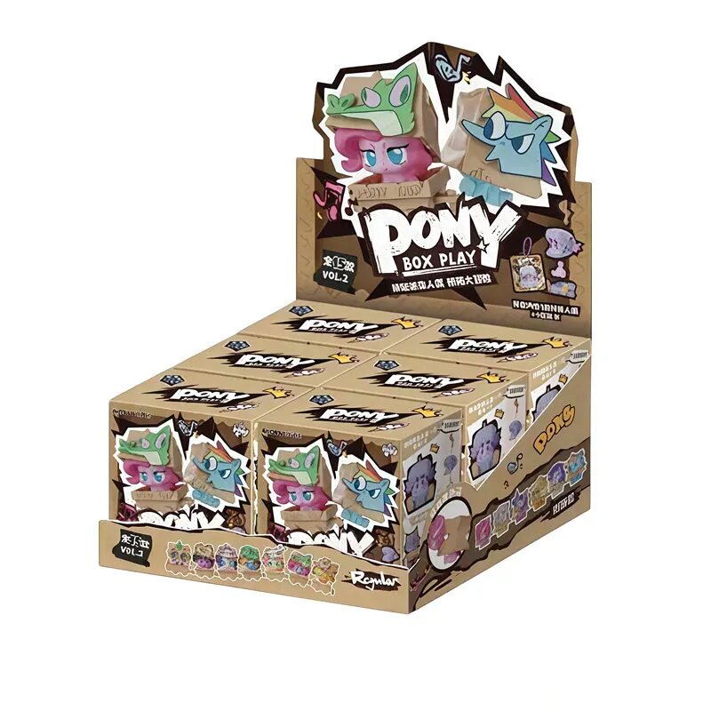 Фигурка KAYOU My Little Pony Angel Rainbow Dash 6pcs1