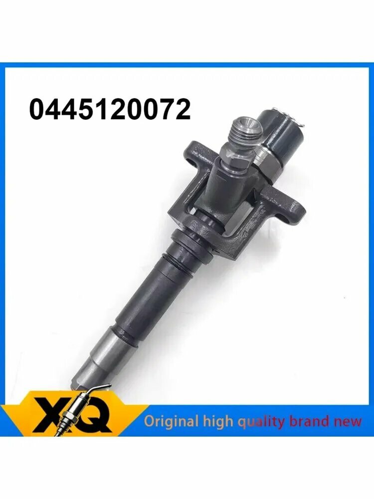Форсунка common rail 0445120072 для дизельного двигателя Canter Fuso 4M50-T5, арт. 0445120072, запчасть автомо