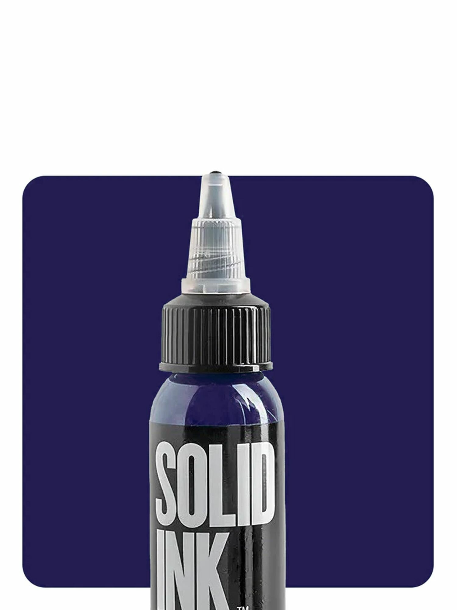 Ultramarine Solid Ink - Краска для тату 30 мл
