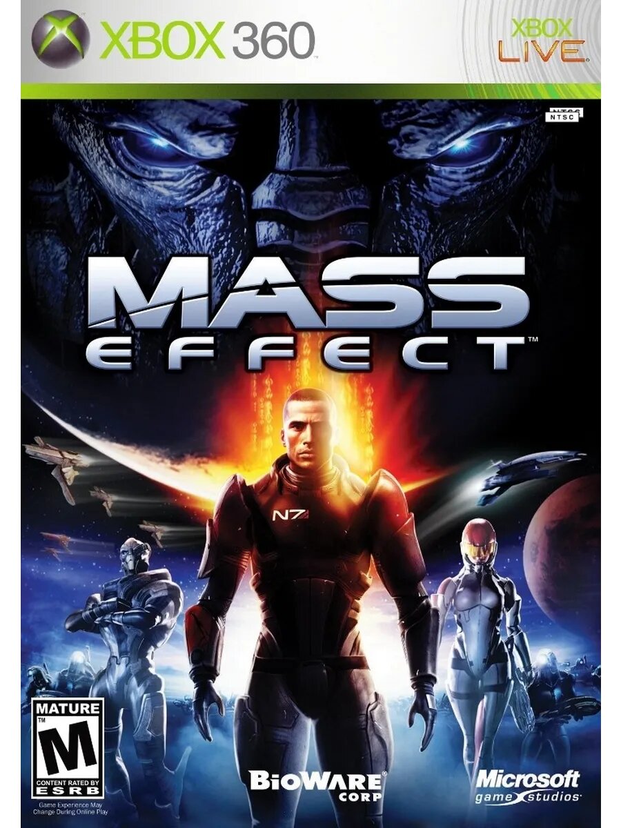 Mass Effect (XBOX360 CHiP)