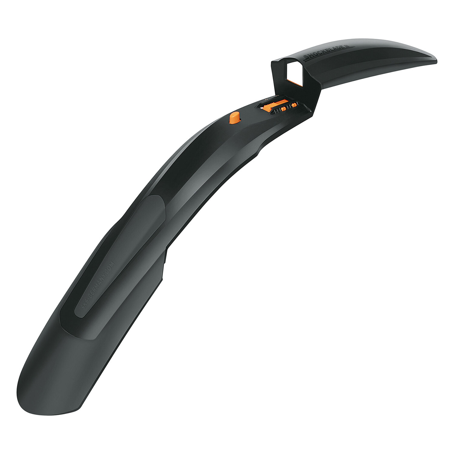 Крыло переднее SKS Shockblade Dark 29" Full Black