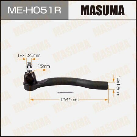 ME-H051R Наконечник рулевой тяги HONDA ACCORD/CU2