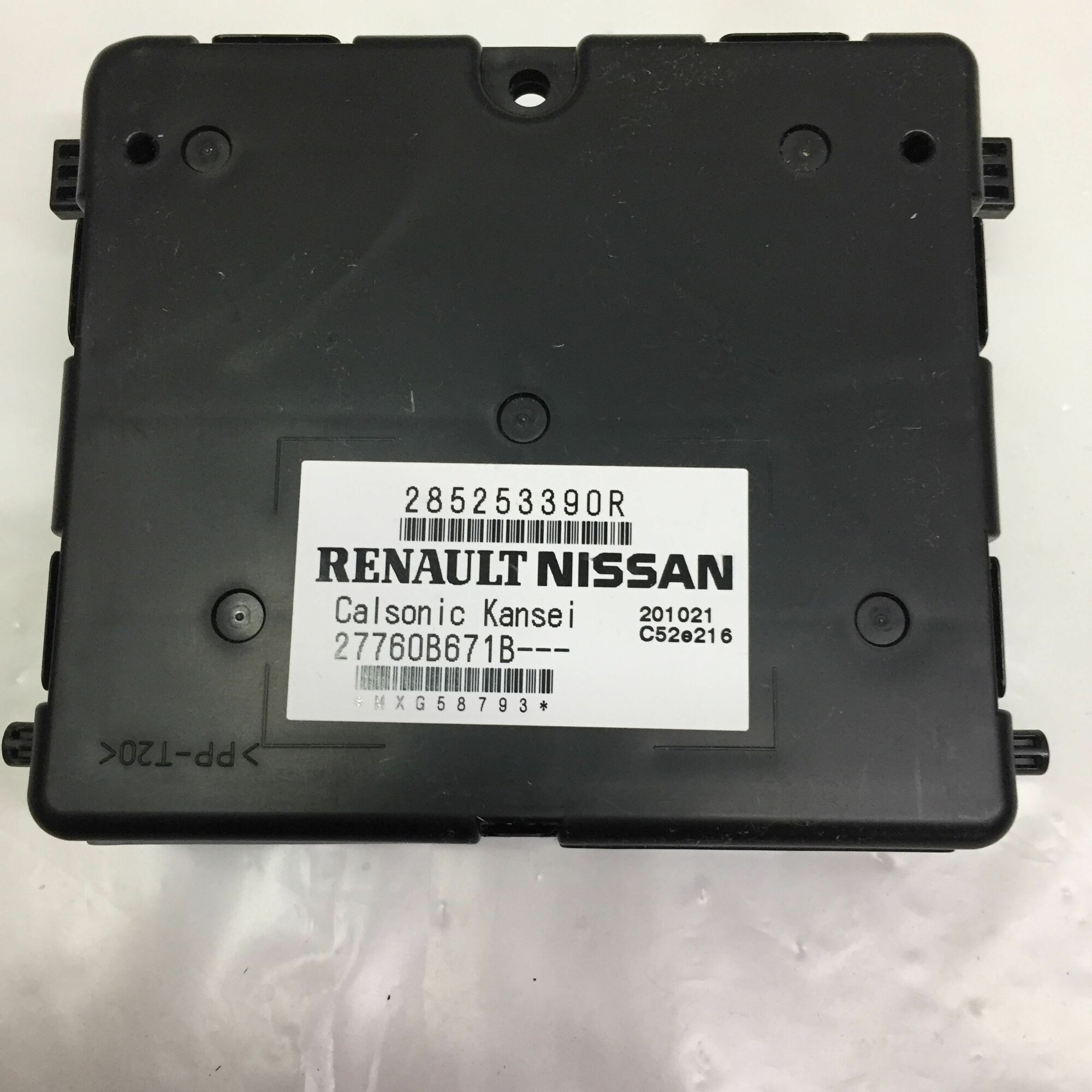 Блок управления климатом RENAULT 285253390R Logan II 2014>, Sandero 2014-2022