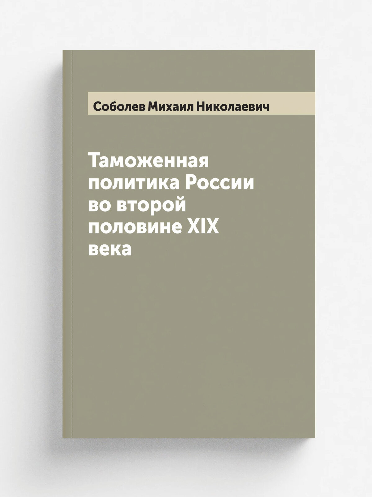 Таможенная политика России во второй половине XIX века