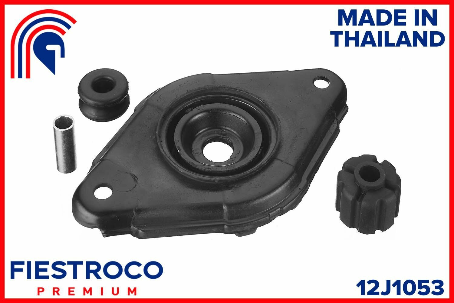 Опора заднего амортизатора NISSAN ALMERA CLASSIC, BLUEBIRD SYLPHY I, PRIMERA III, SUNNY IX, TINO I, FIESTROCO 12J1053