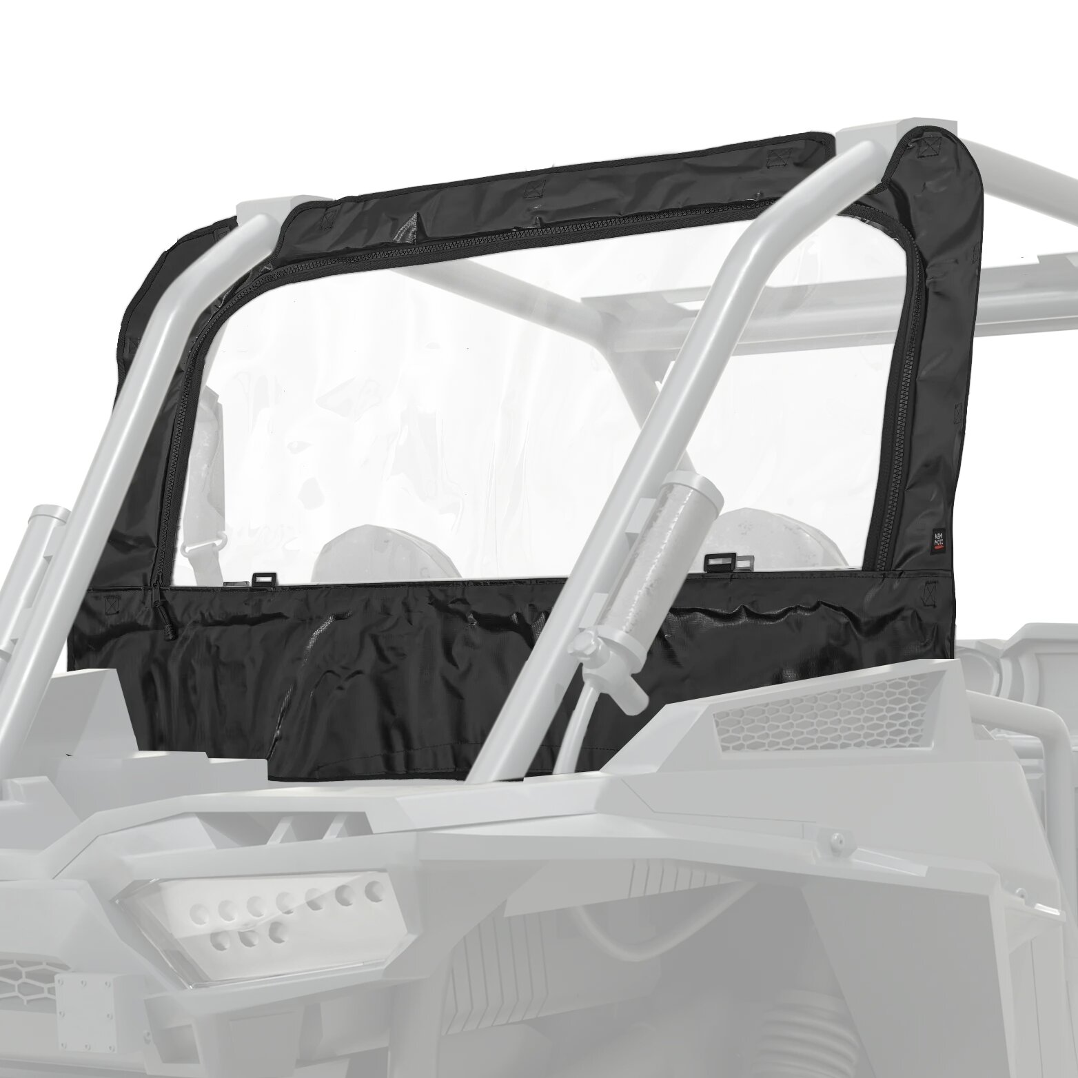 KEMIMOTO UTV Мягкое заднее прозрачное полное лобовое стекло, совместимое с Polaris RZR XP1000/XP 4 1000 RZR XP Turbo/XP 4 Turbo 2014-2023