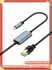 Кабель Type C - RJ45 1000 Мбит/с, 1.2m